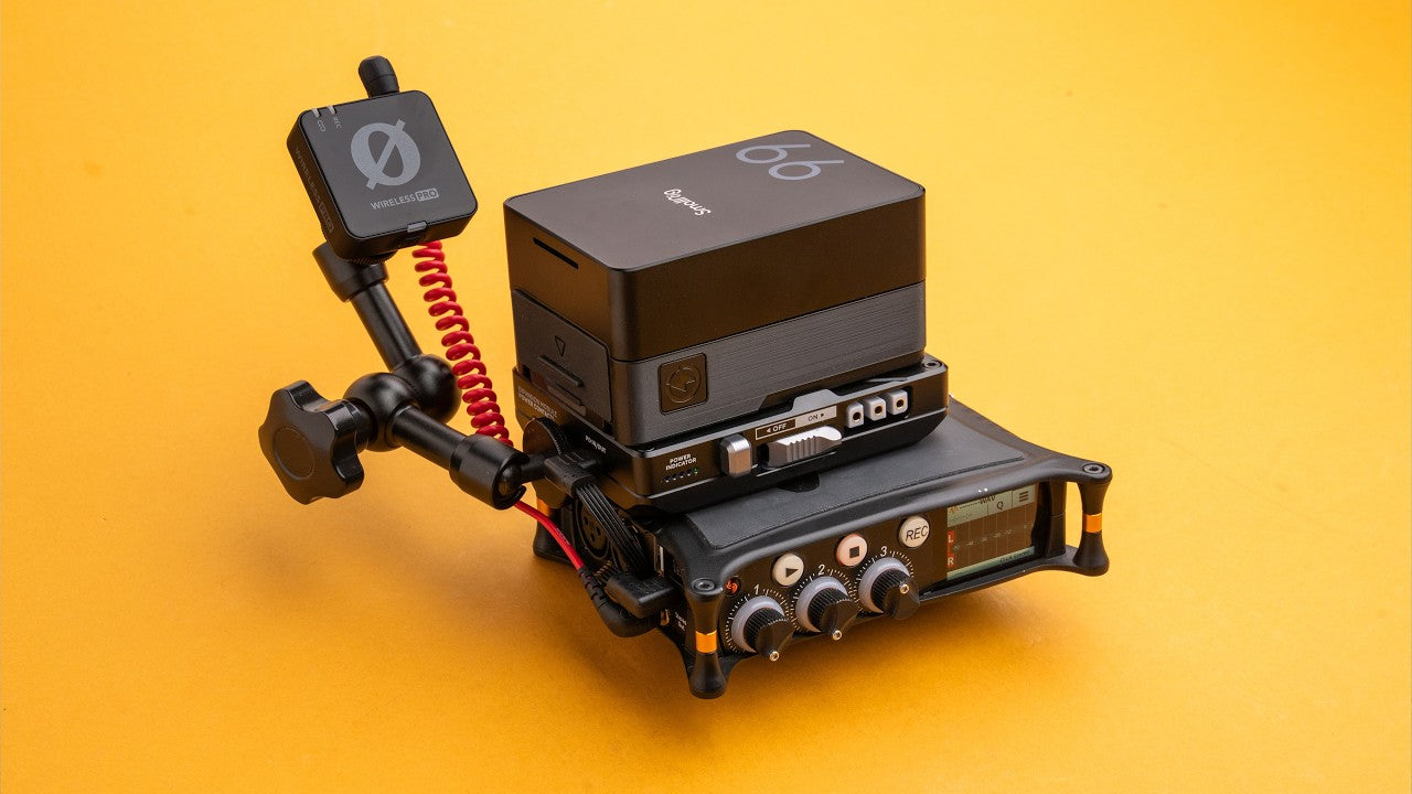 Endgame Audio Setup for Making Videos - DSLR Video Shooter – Kondor Blue