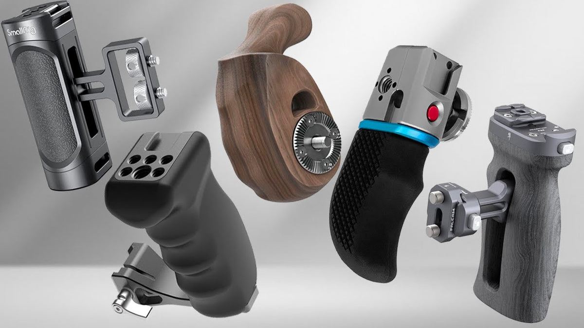 I tested these camera side grips - Creator University – Kondor Blue
