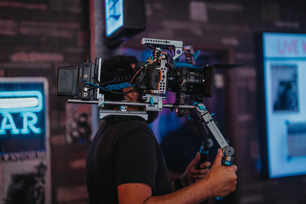 Professional Videography Equipment Seen on Set of Enmity – Tagged ...