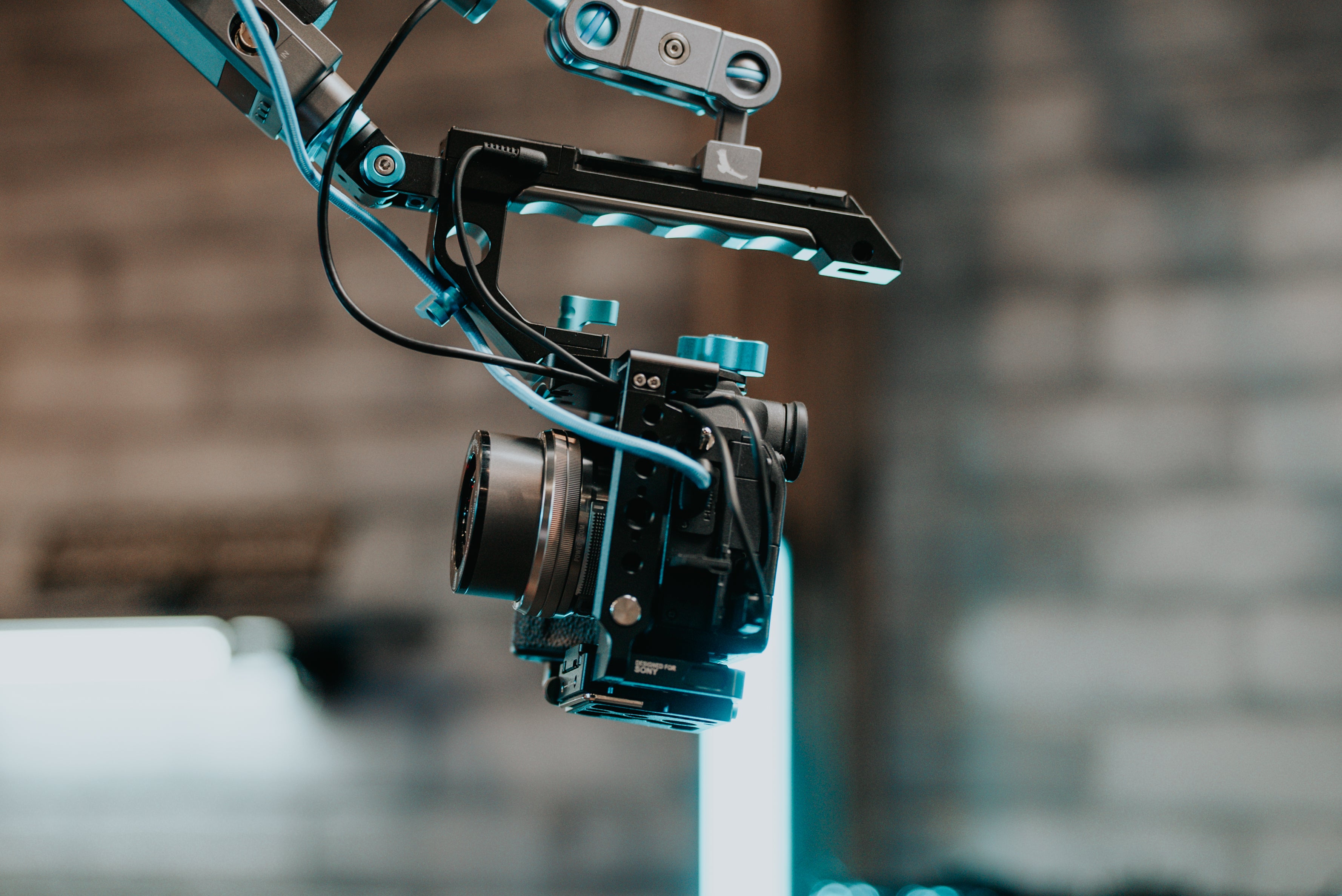 NAB SHOW 2022: Sony A7S3 Marbl Orbit Rig – Kondor Blue