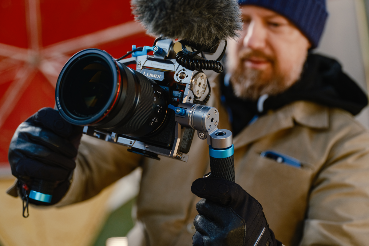 Kondor Blue Camera Cages, Rigs, & Support Systems