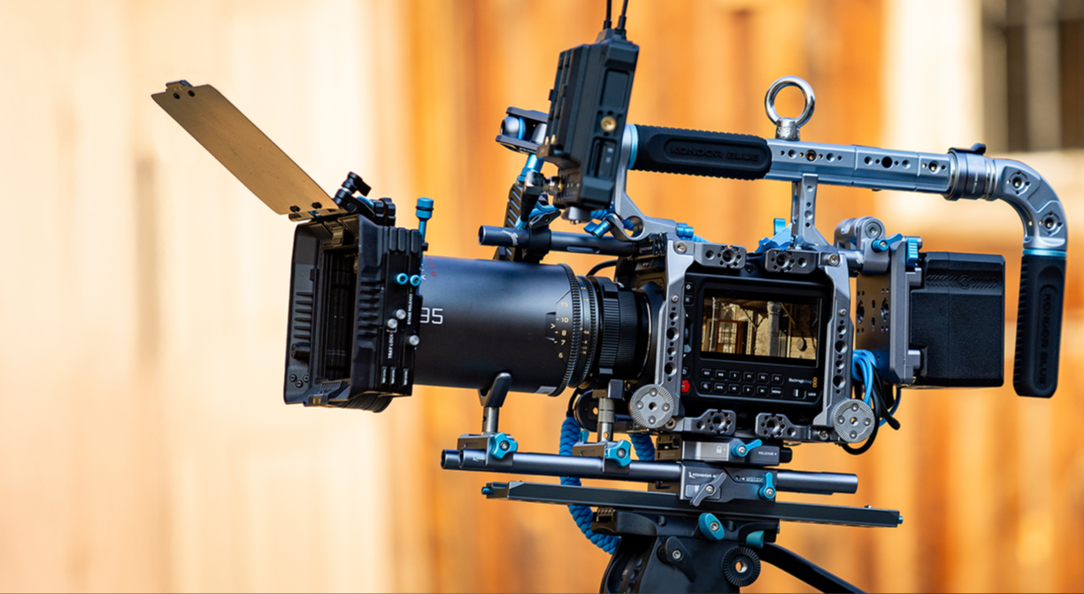 Build Your Camera Rig – Modular Components & Kits | Kondor Blue