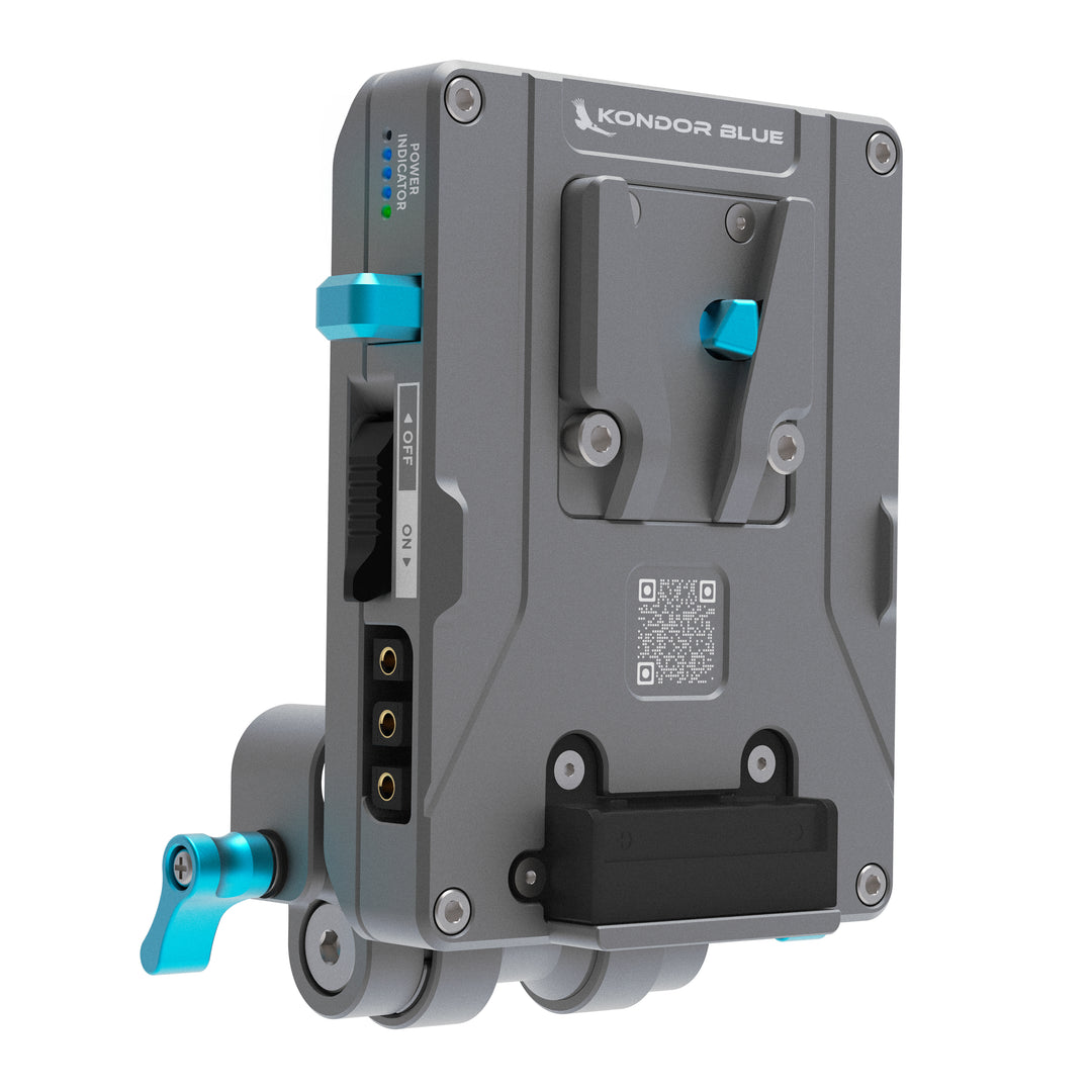 Battery Plates & Baseplates – Kondor Blue