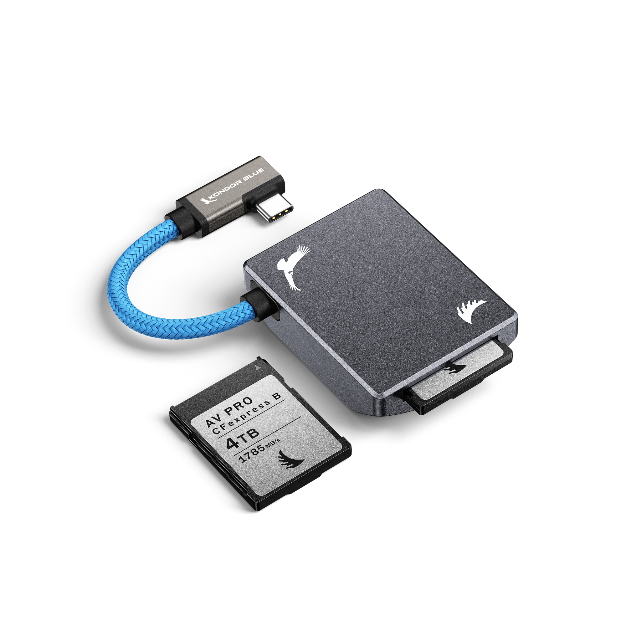 MagSafe CFexpress Recording Module for iPhone 17/16/15 Pro – Kondor Blue