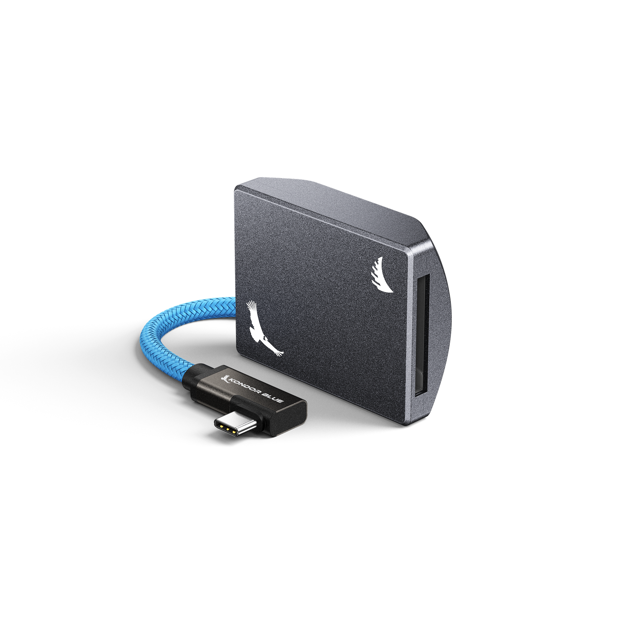 MagSafe CFexpress Recording Module for iPhone 17/16/15 Pro – Kondor Blue