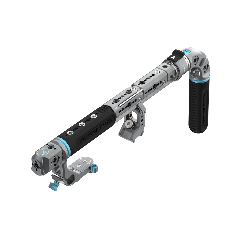 Hollywood Handle: Extended Camera Rig Handle | Kondor Blue