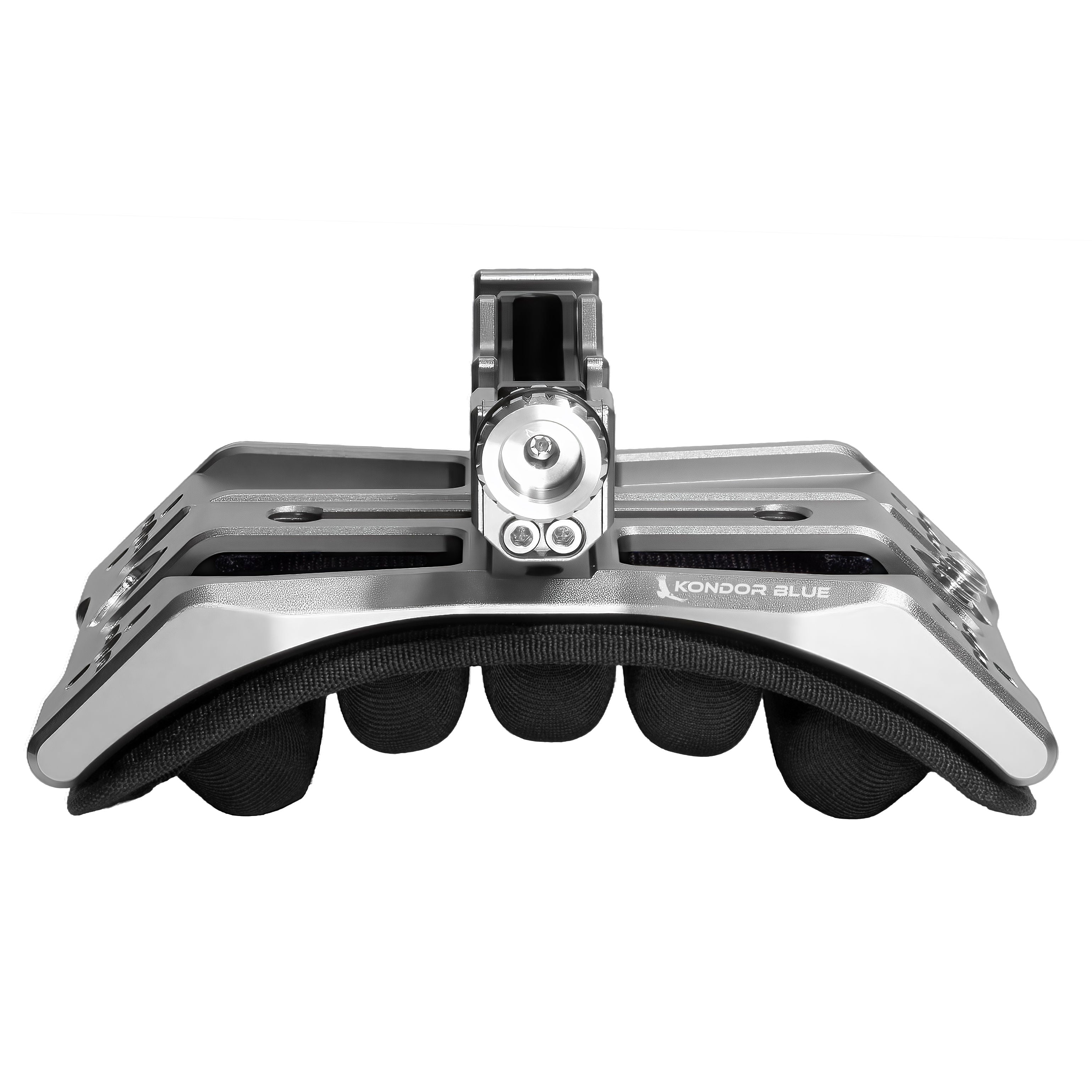 Air-Cushioned Shoulder Rig Pad with ARRI Mounts | Kondor Blue