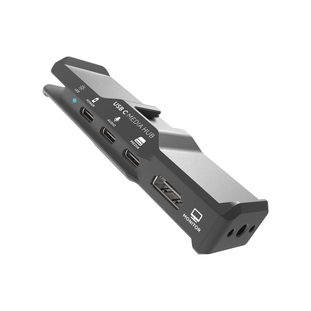 USB-C Media Hub for iPhone 15/16/17 | Kondor Blue