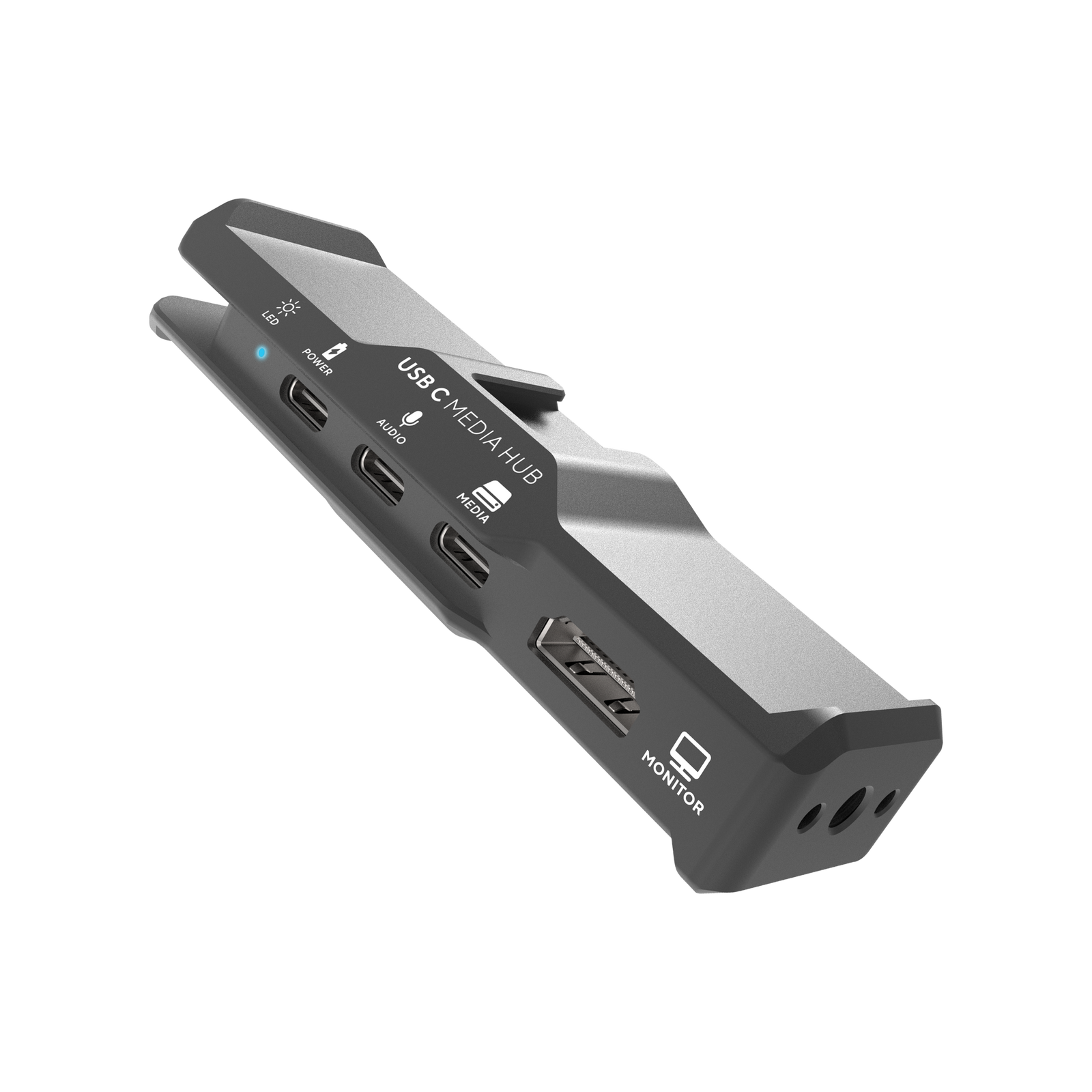 USB-C Media Hub for iPhone 15/16/17 | Kondor Blue