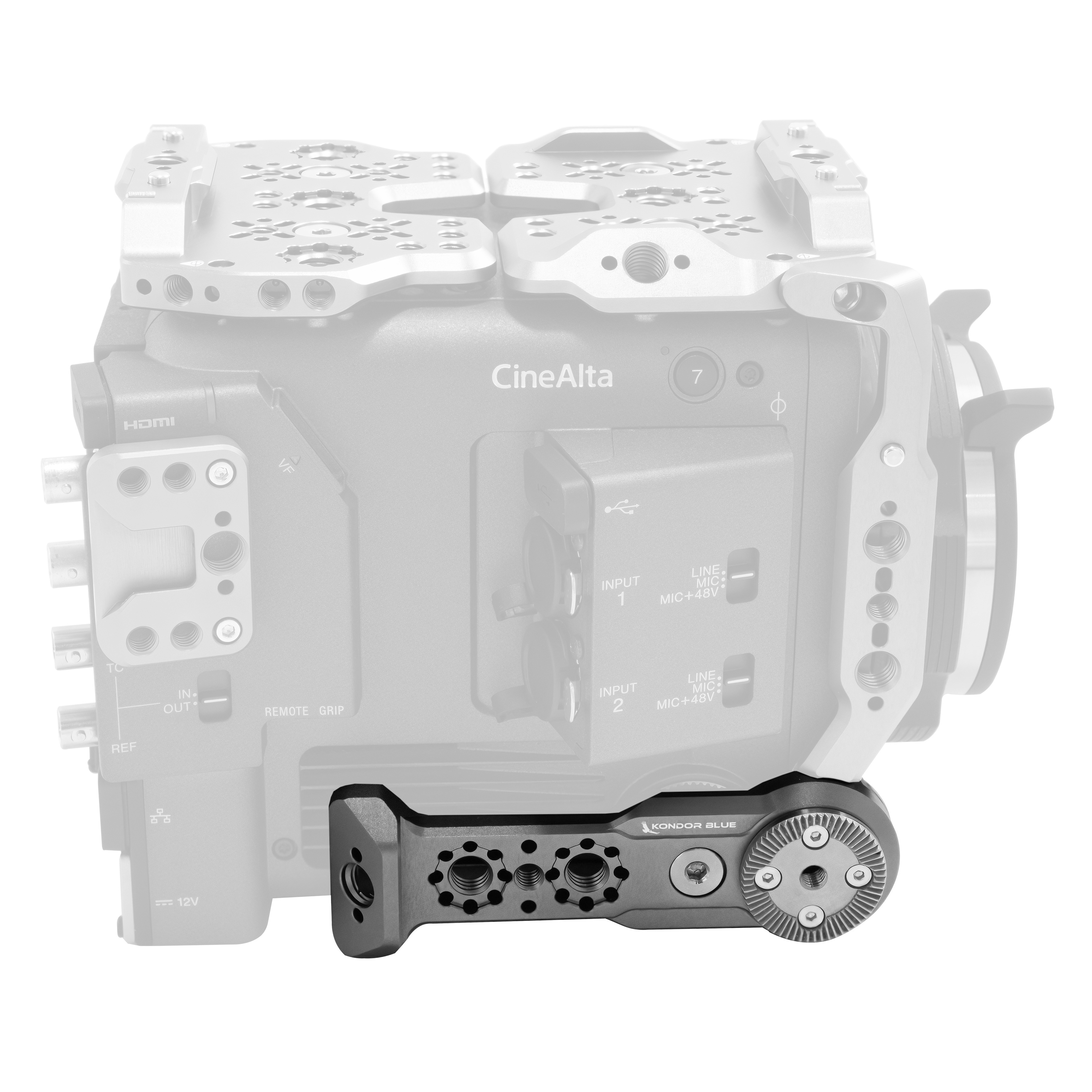Sony Burano Cage System Side Rosette Plate – Modular Rig with ARRI ...