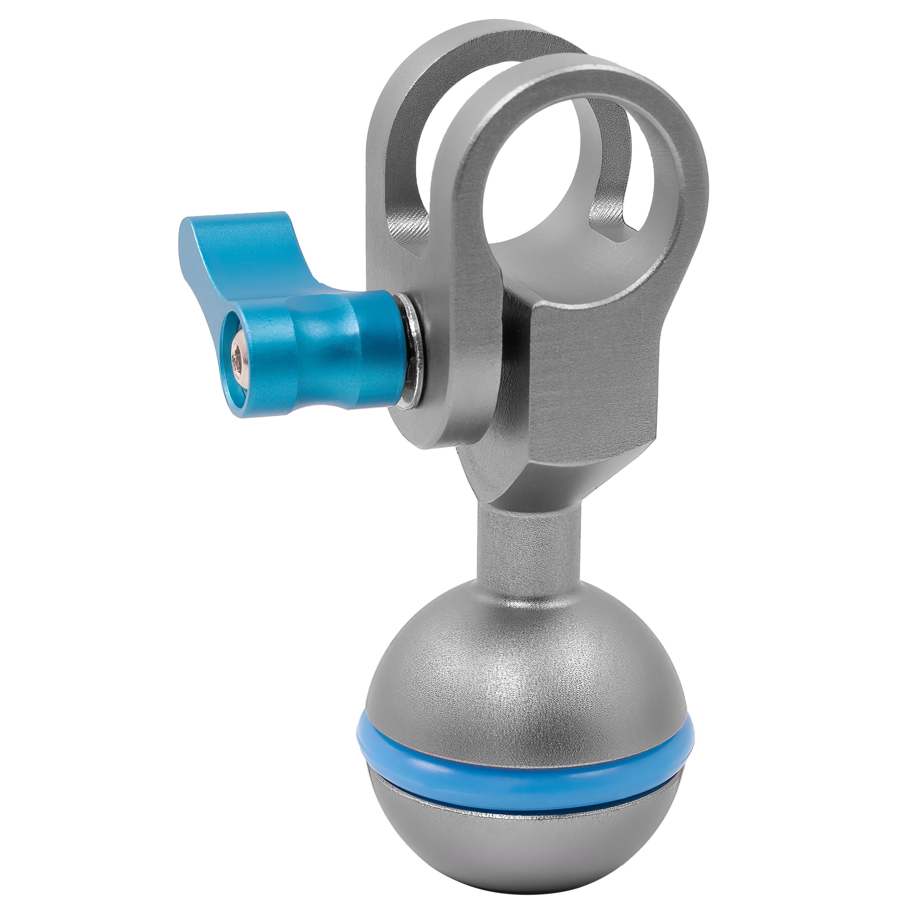 Ball Head to 15mm Rod Clamp | 15mm Clamp with Ball Head – Kondor Blue