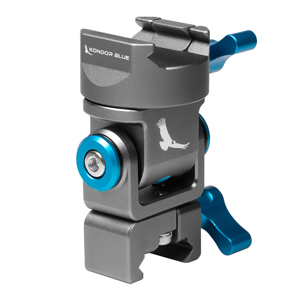 NATO to NATO Swivel-Tilt Monitor Mount | Kondor Blue