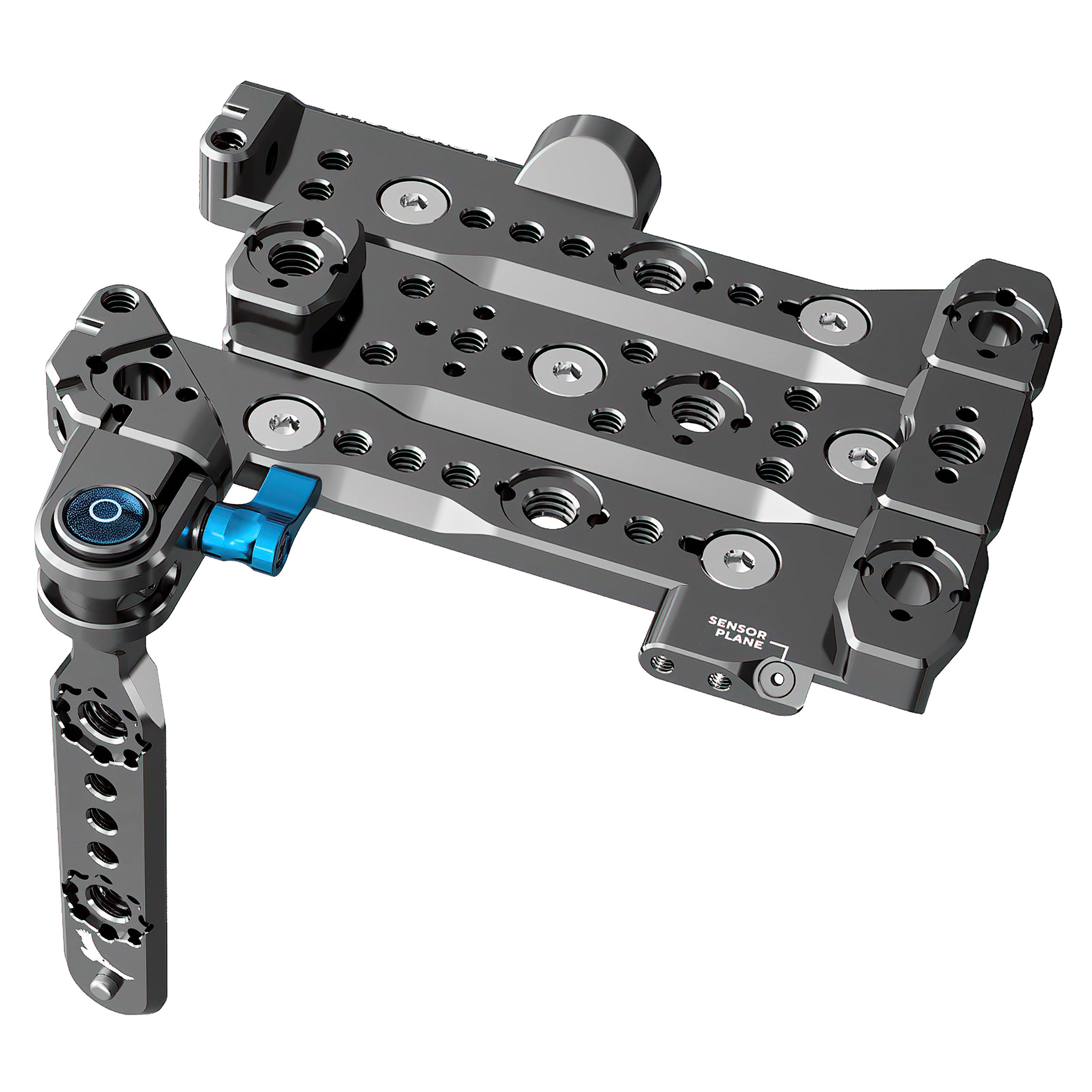 Kondor Blue Sony FX6 Cage, Top Handle Extension, & Rigging Options