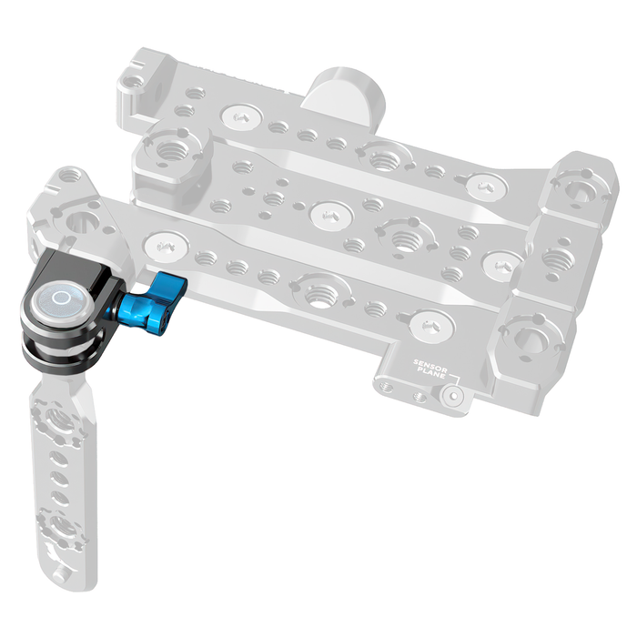 Kondor Blue Sony FX6 Cage AKS Rod Clamp