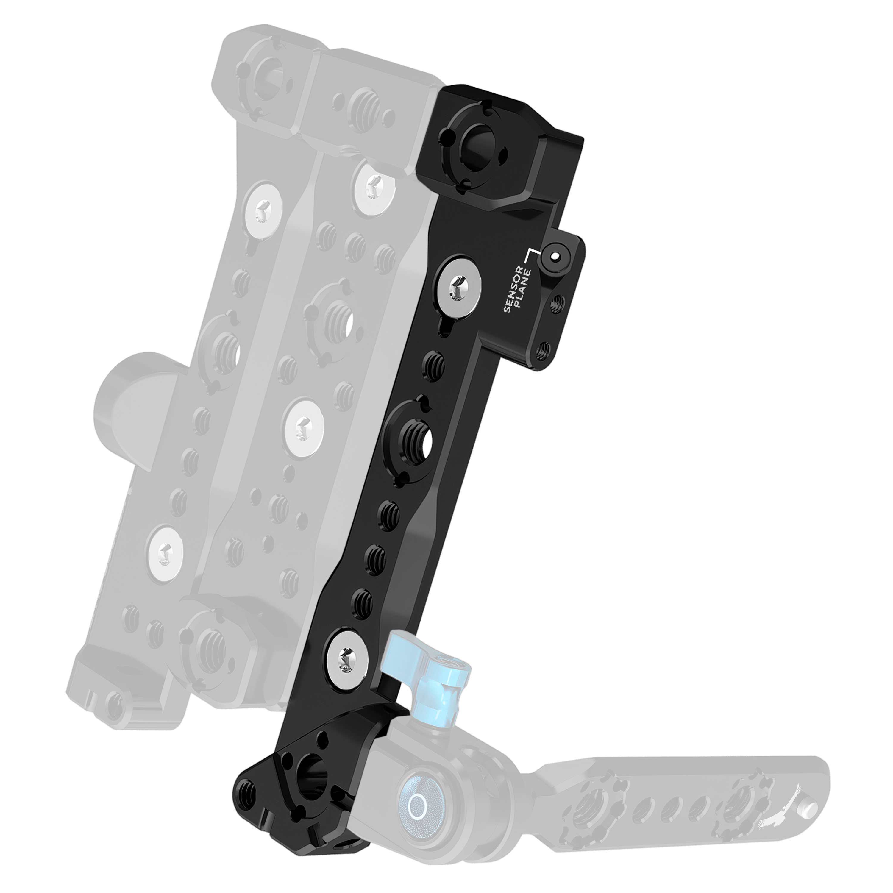 Kondor Blue Sony FX6 Cage Right Top Plate
