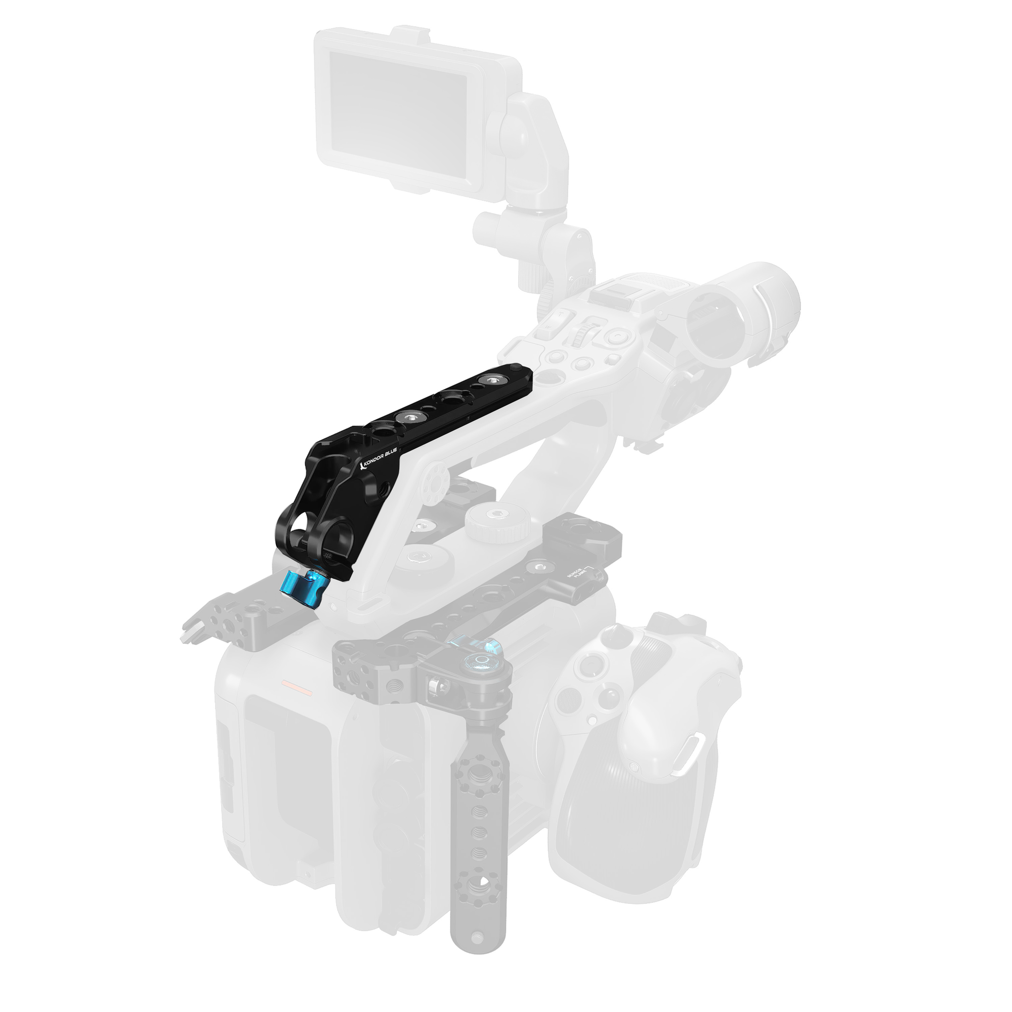 Kondor Blue Sony FX6 Top Handle Extension